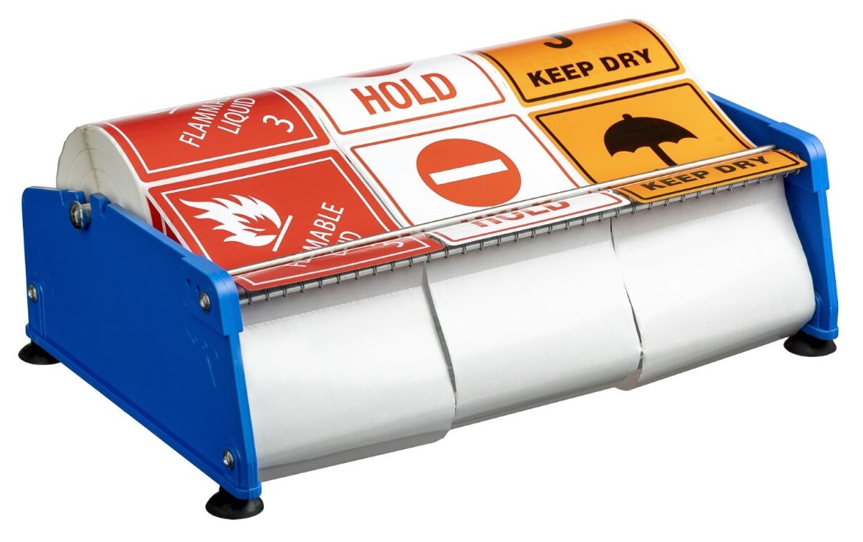 Adhesive Label Dispensers