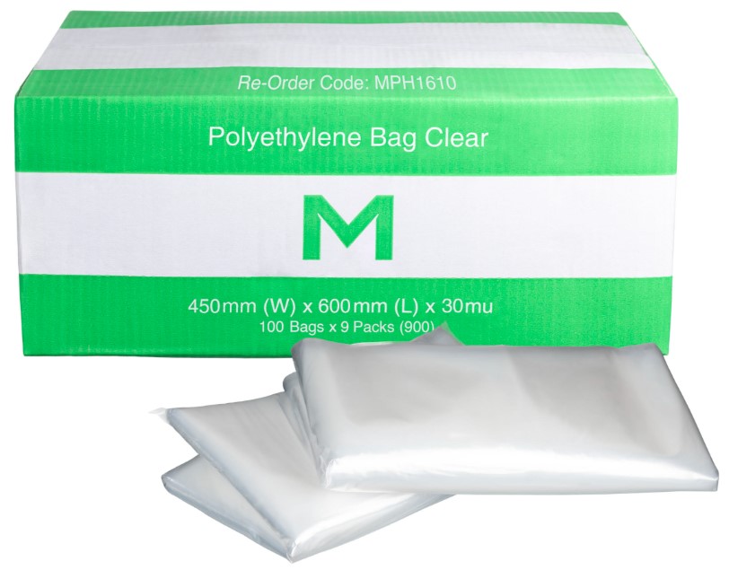 Plain Polyethylene Bags