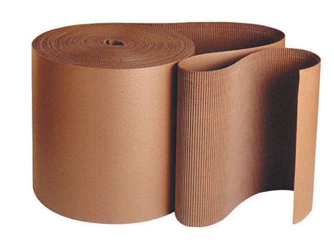 Corrugated Cardboard Rolls