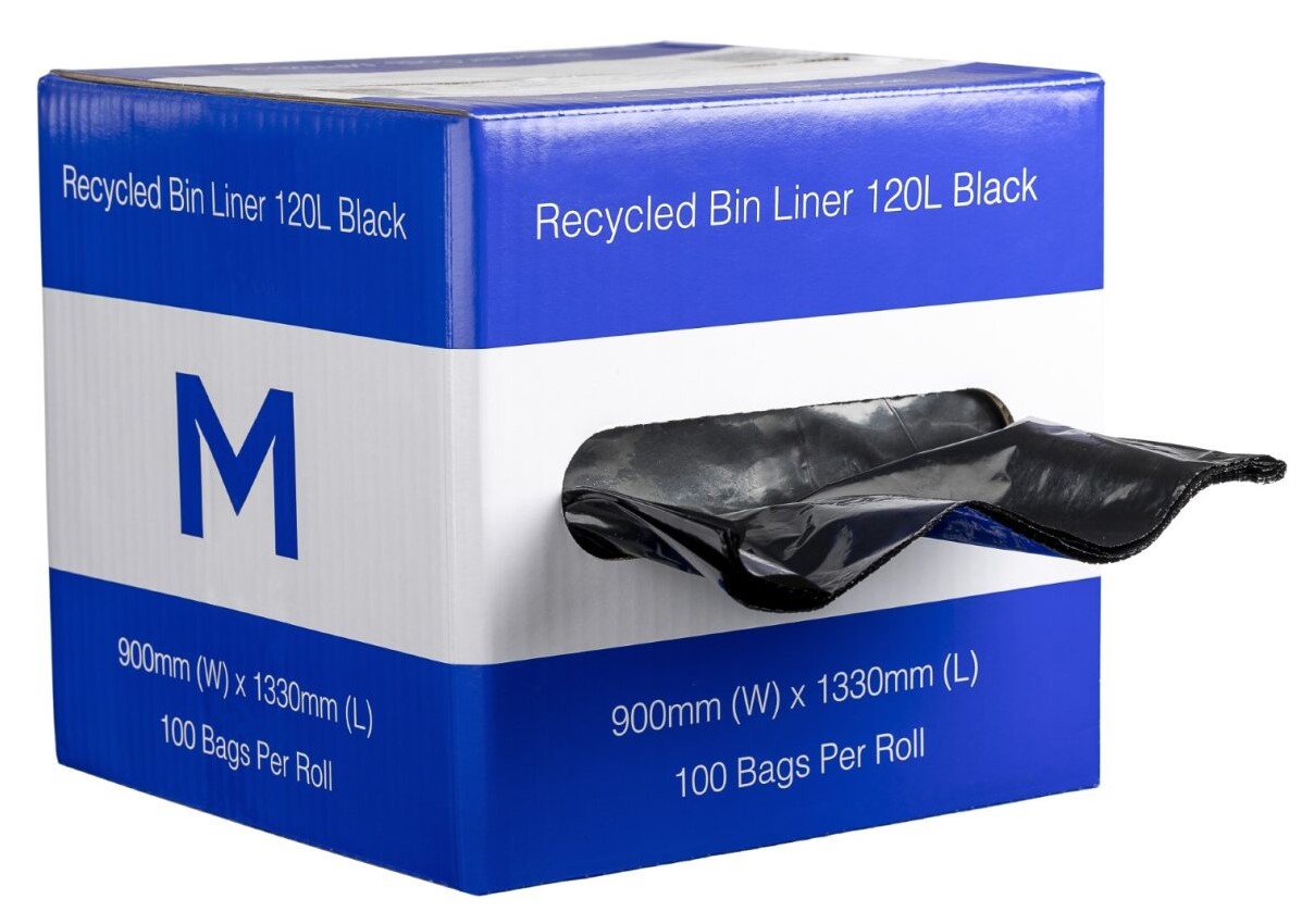 Recycled Bin Liners 120L