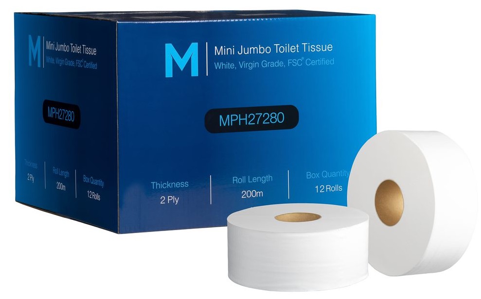 Mini Jumbo Toilet Tissue