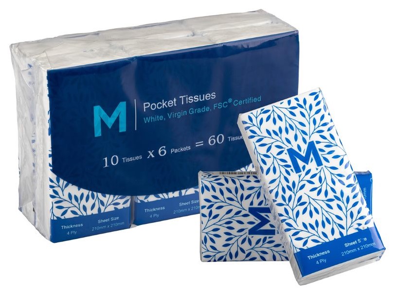 Tissue Pocket Packs