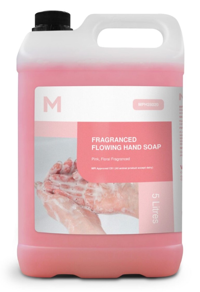 Fragranced Flowing Soap