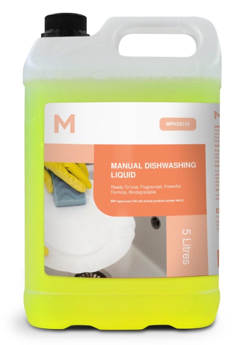 Manual Dishwashing Liquid