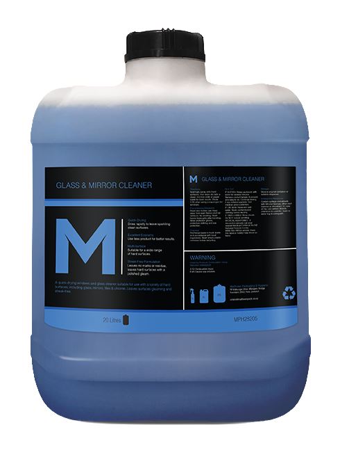 Glass & Mirror Cleaner