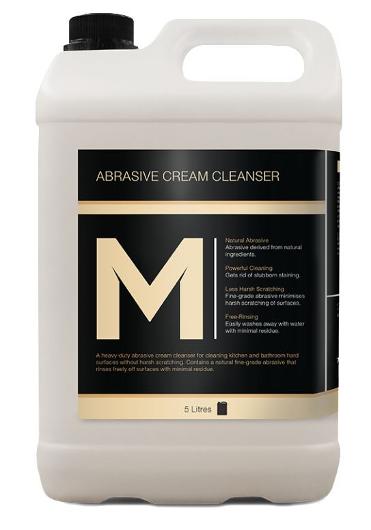 Abrasive Cream Cleanser