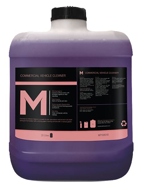 Commercial Vehicle Cleaner