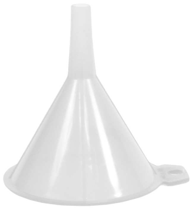 Plastic Funnels White