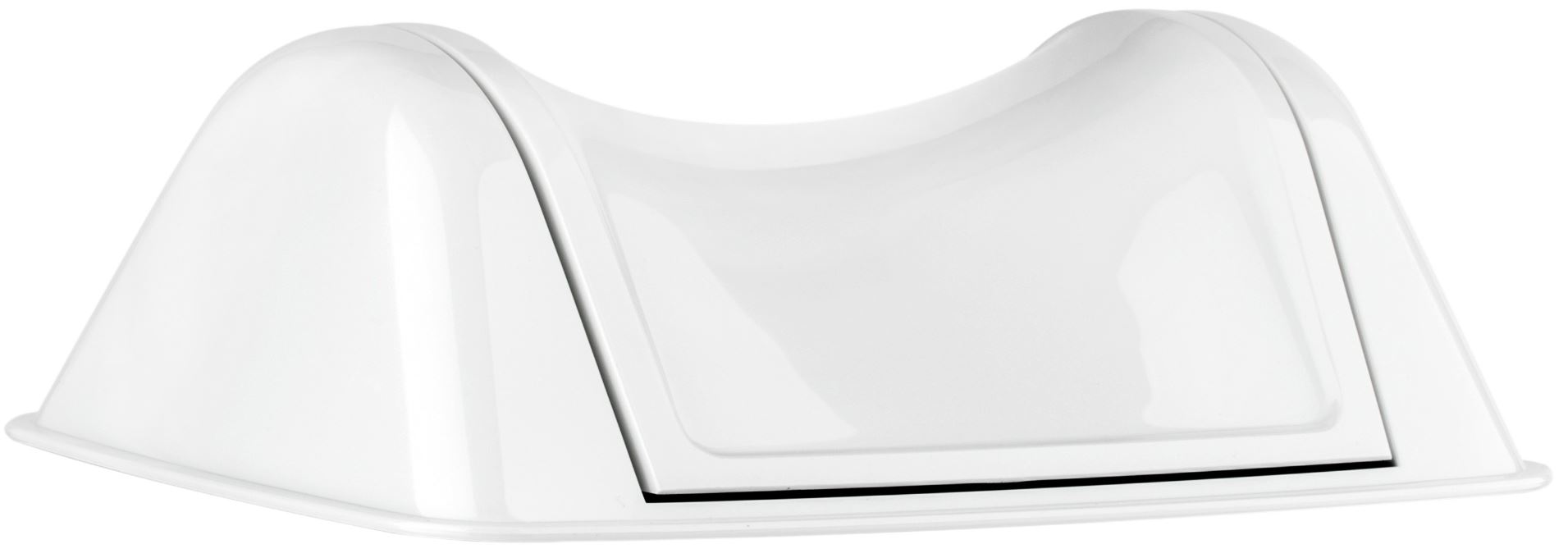 Plastic Rectangle Bin 8L