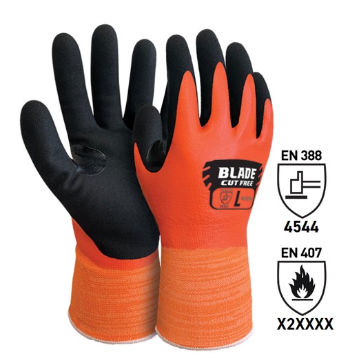 Waterproof Cut Resistant Gloves