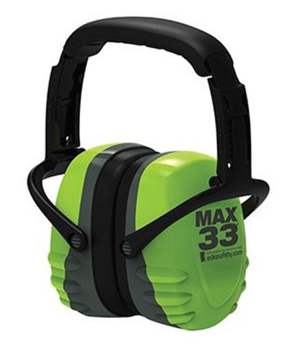 Banded Clamshell Earmuffs