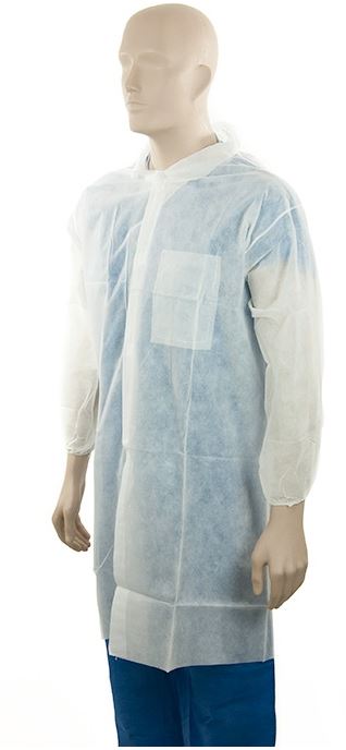 Polypropylene Laboratory Coats