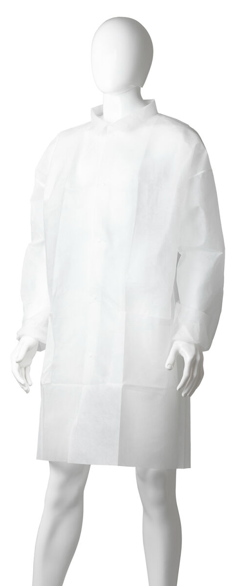 Polypropylene Laboratory Coats