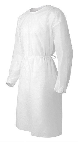 Polypropylene Isolation Gowns