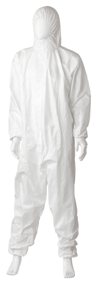 Microporous Coveralls