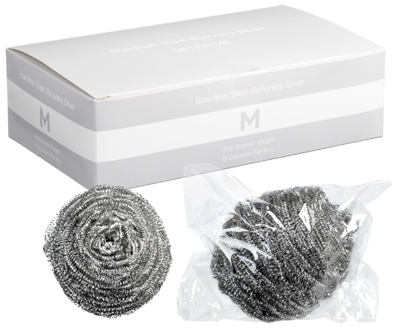 Stainless Steel Scourers