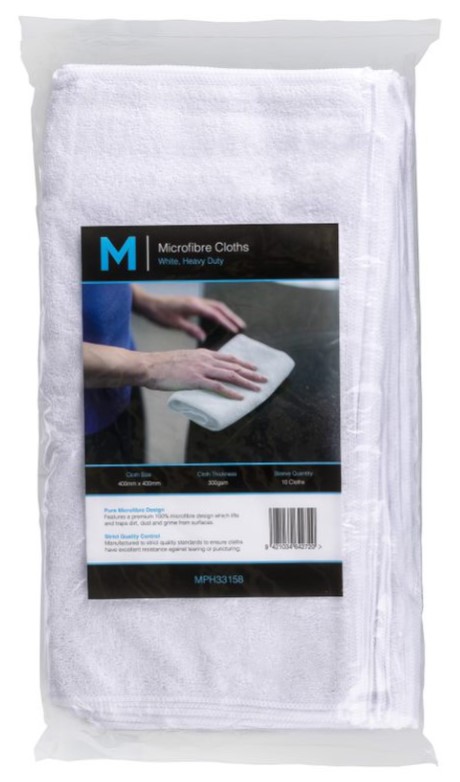 Microfibre Cloths