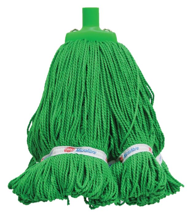 Microfibre Mops Coloured