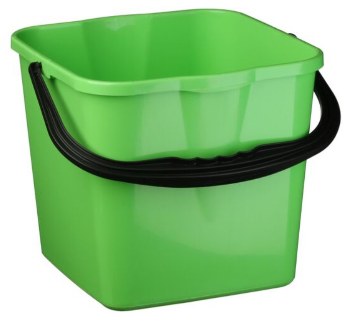 Square Buckets 12L