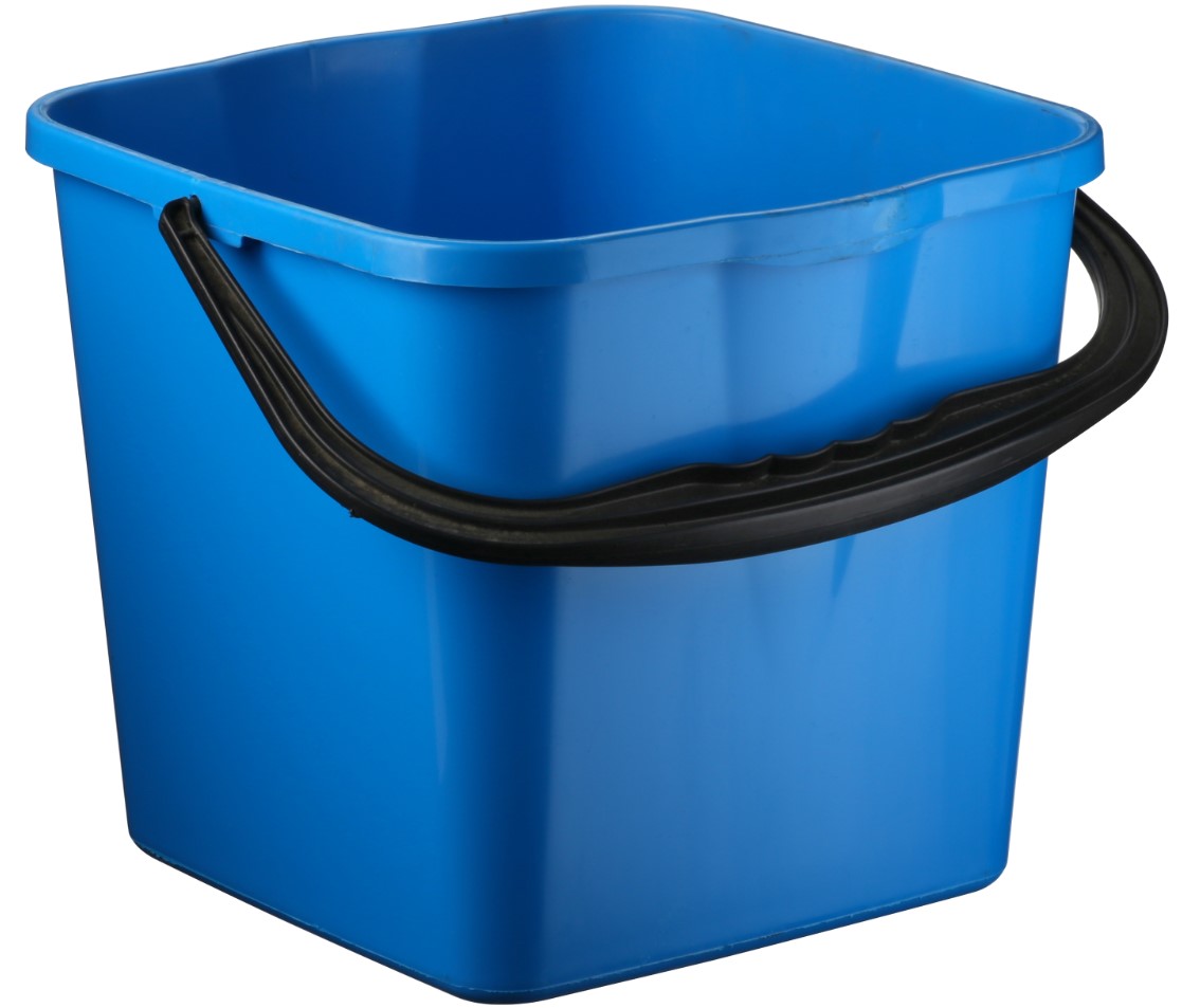 Square Buckets 12L
