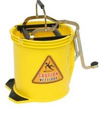 Metal Wringer Bucket