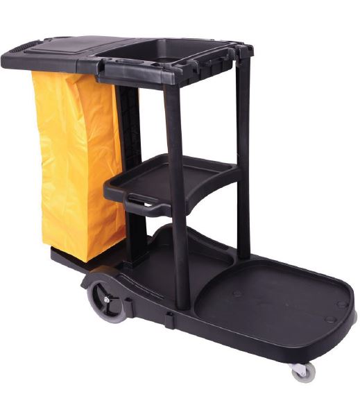 Premium Cleaning Cart