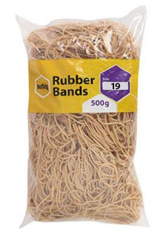 Rubber Bands 500g Packs
