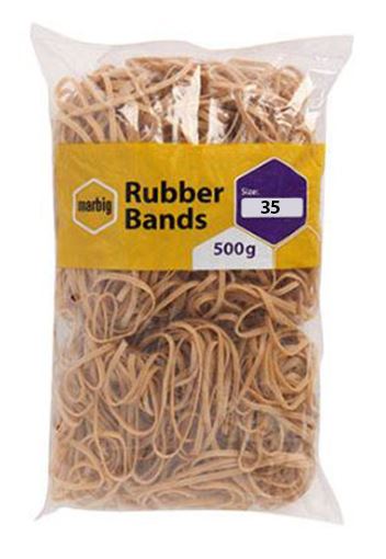 Rubber Bands 500g Packs