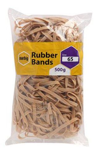 Rubber Bands 500g Packs