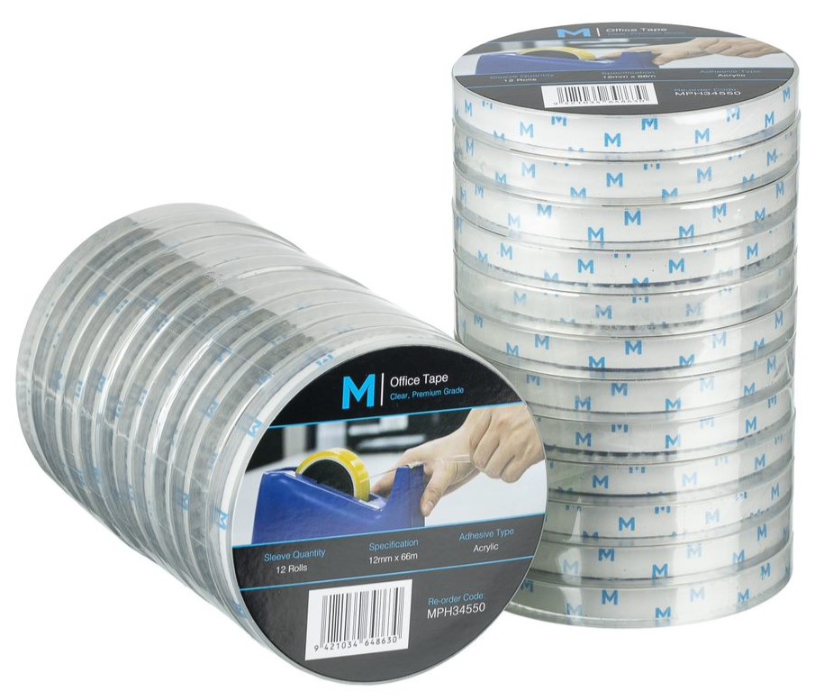 Transparent Office Tape