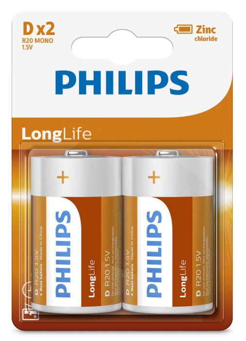 Philips D Batteries