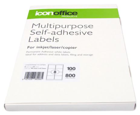 Multipurpose Laser Labels