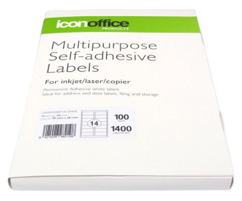 Multipurpose Laser Labels