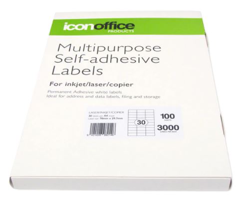 Multipurpose Laser Labels