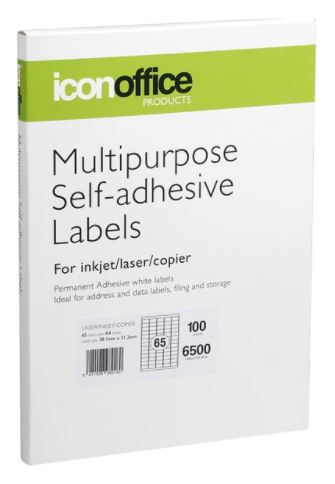 Multipurpose Laser Labels