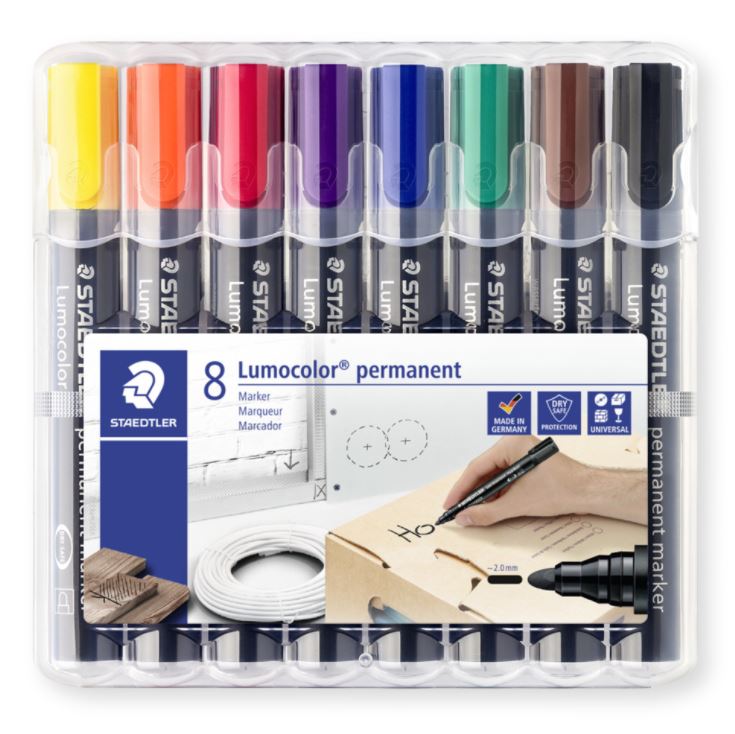 Staedtler Permanent Markers Bullet