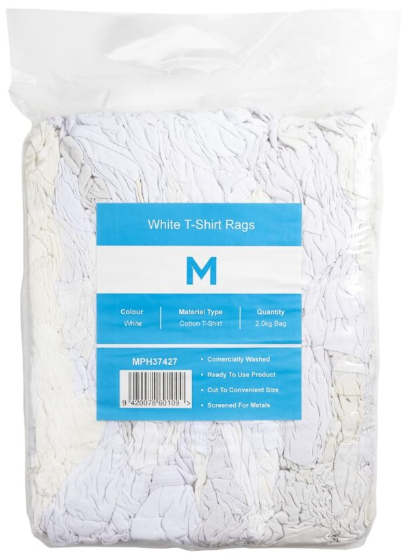 Cotton T-Shirt Rags