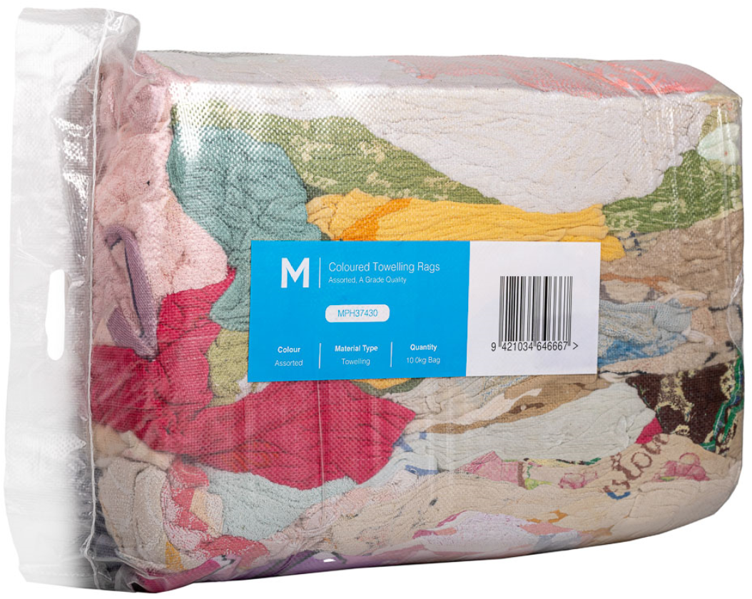 Towelling Rags