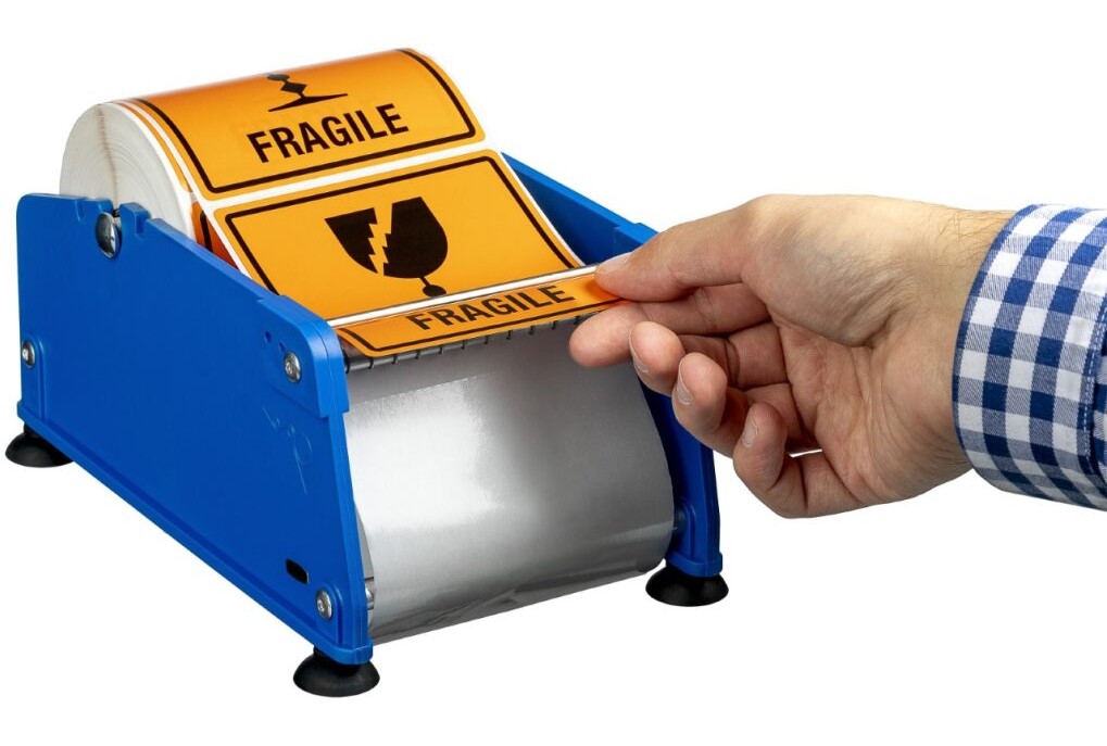 Adhesive Label Dispensers