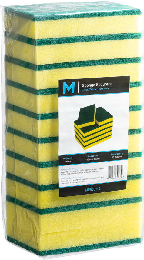 Premium Scouring Sponges