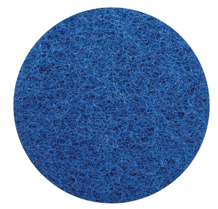 Blue Cleaning Floor Pads