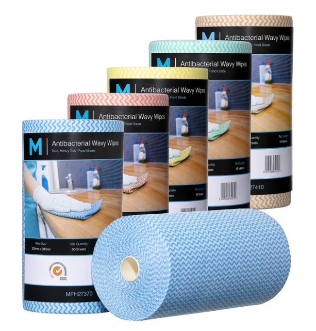 Antibacterial Wavy Wipes