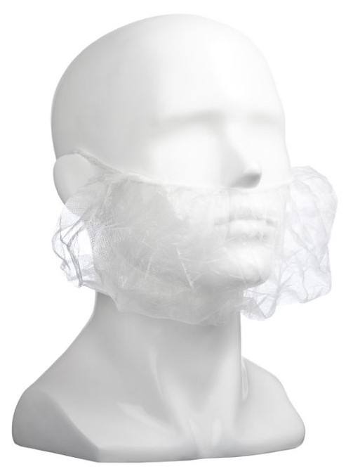 PP Beard Covers Double Loop