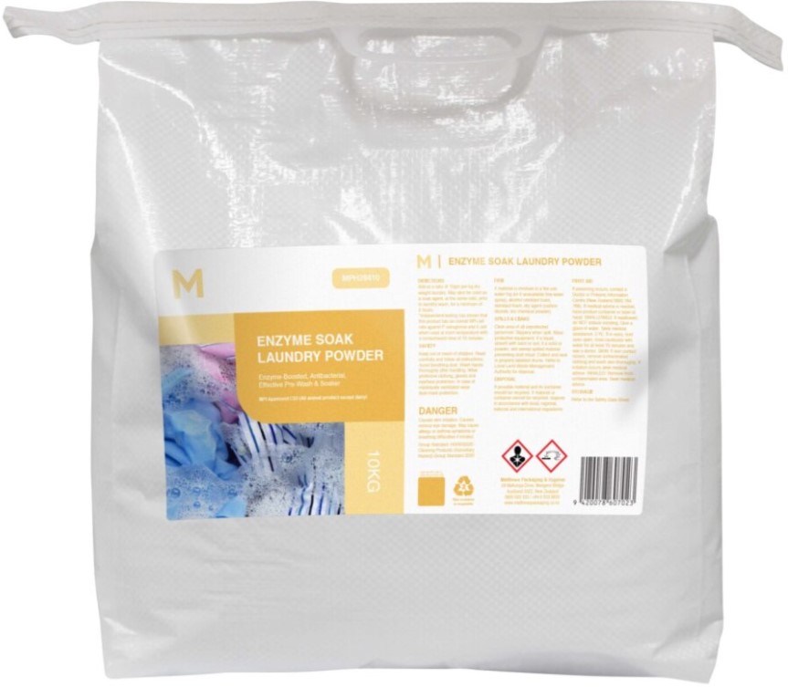 Enzyme Soak Laundry Powder