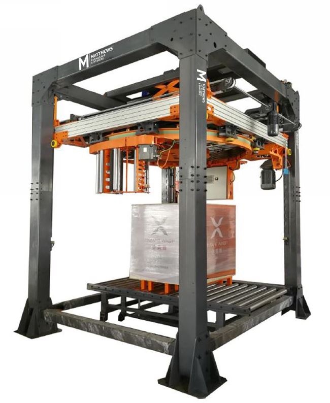 Automatic Ring Machine Wrapper