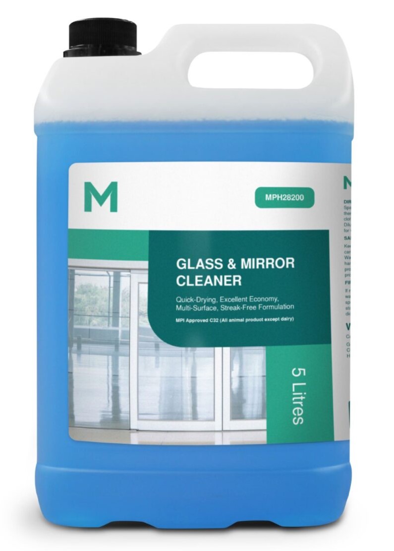 Glass & Mirror Cleaner