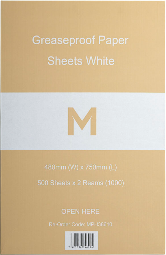 Greaseproof Paper Sheets
