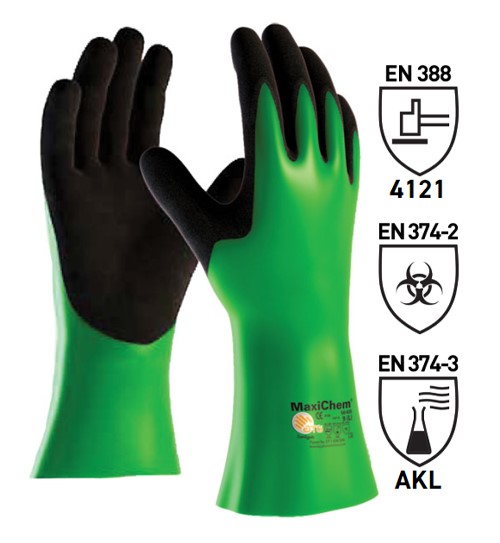 High Level Chemical Gloves