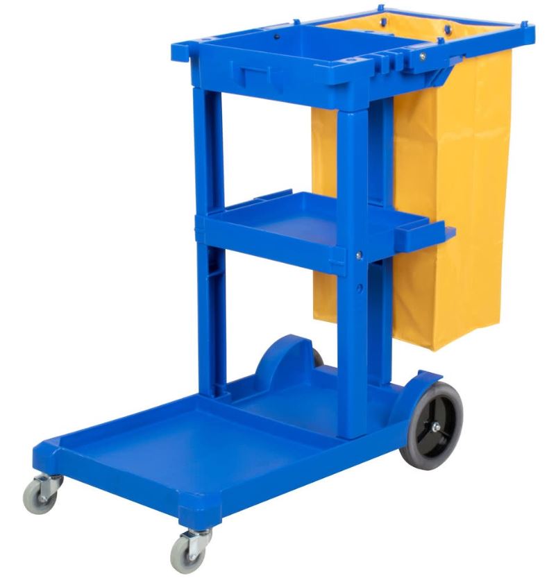 Economy Cleaning Cart