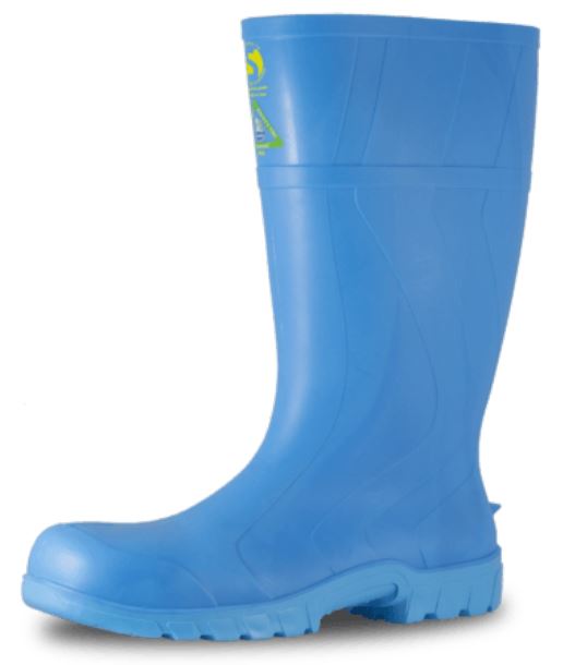 Industrial Gumboots Blue